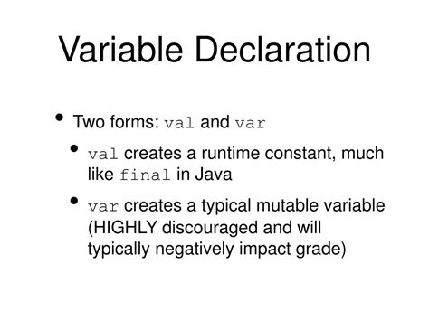 Ppt Cs162 Week 1 Overview Basic Introduction To Scala Office Hours