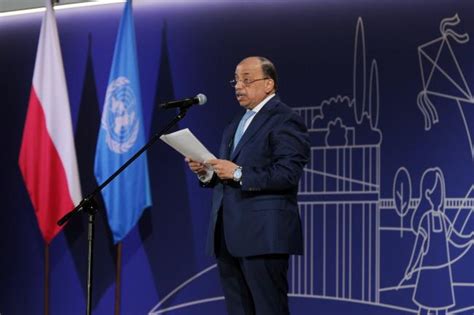 Mahmoud Shaarawy Minister Of Local Development Egypt Wuf11 30jun2022 Photo Iisd Earth