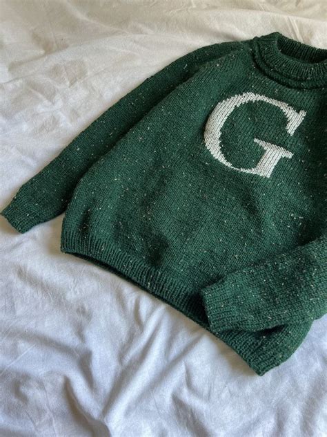 Handcrafted Unity The Iconic Weasley Sweater Knitting Pattern