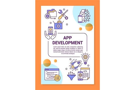 App Development Poster Template