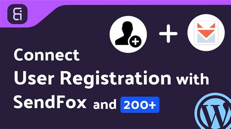 integrating wordpress user registration with sendfox step by step tutorial bit integrations