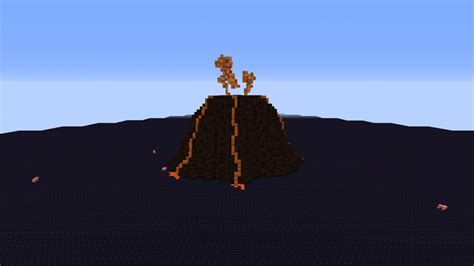 Volcano Minecraft Map