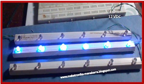 Rangkaian Lampu Led Variasi