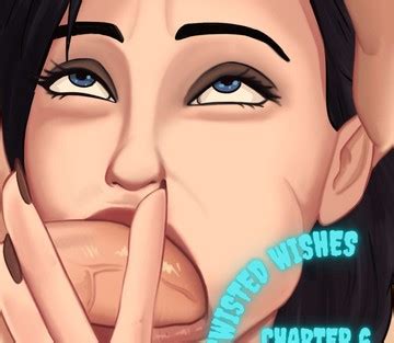 Five Twisted Wishes Issue