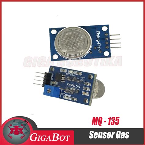 Jual Mq 135 Mq 135 Sensor Gas Sensor Udara Air Quality Module Arduino Mq135 Indonesiashopee