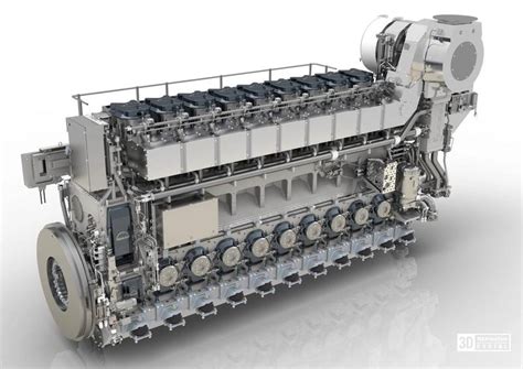 Man 32 44cr Engine Us Epa Certified