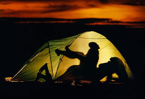 Couples Who Camp Together Have Better Sex And More Of It