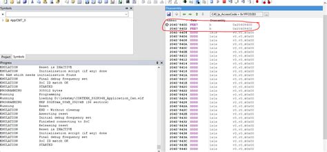 Software Looping In Ram Location While Running It In S32k344evbq172