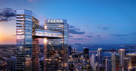 Alan Faena Presentó El Nuevo Miami River “creamos Un Nuevo Distrito Cultural Como Hace 20 Años