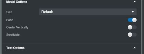 Modal Fade Option Not Applying Fade When Modal Dialog Is Showing