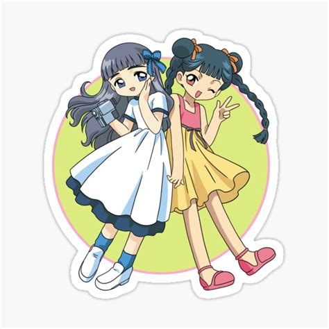 Tomoye And Meiling Sticker For Sale By Realinspiration Redbubble