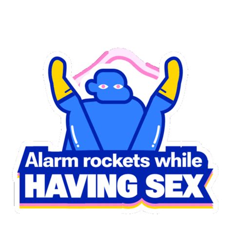 Sex Alarm Stickers Find Share On GIPHY