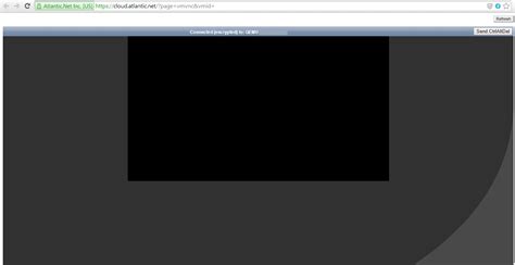 How To Using VNC To Access A Cloud Server Atlantic Net