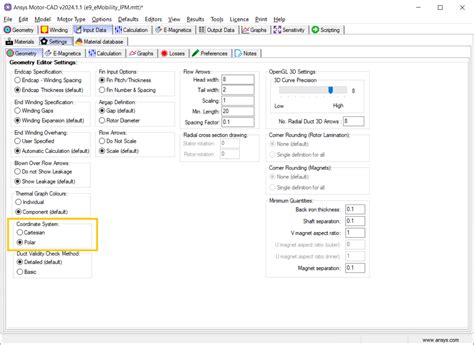 Motor Cad Adaptive Templates Scripting — Pymotorcad Core