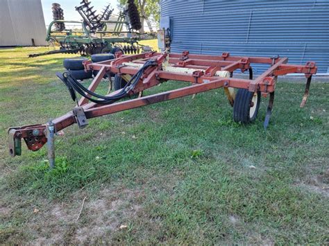 Krause 1071 13 Shank Chisel Plow Agriculture Bigiron