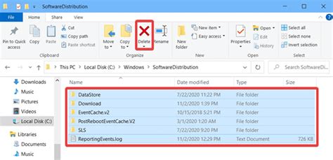How To Delete Or Rename Software Distribution Folder In Windows