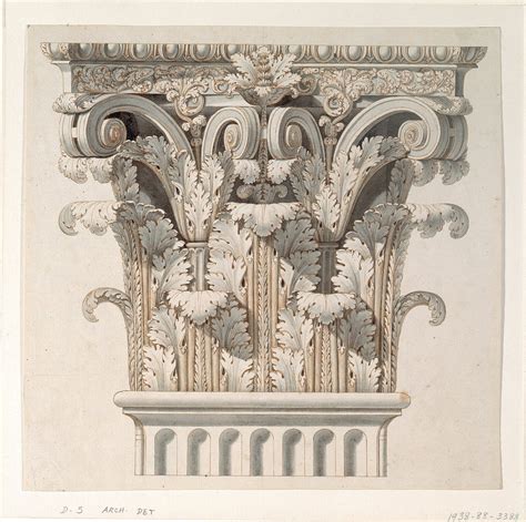 Corinthian Column Drawing At PaintingValley Com Explore Collection Of Corinthian Column Drawing