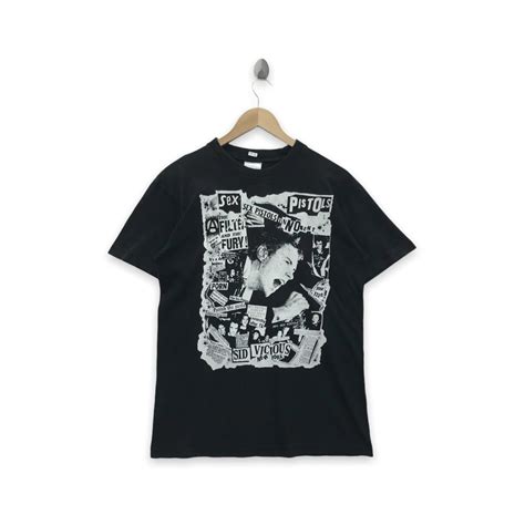 Band Tees × Vintage Vintage Y2k Sex Pistols Sid Vicious Punk Tour Band