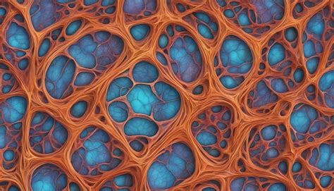 Premium Photo An Aesthetic And Colorful Neural Pattern