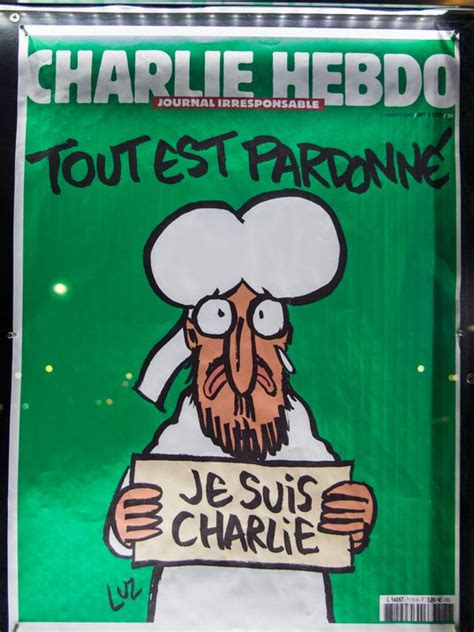 Historic Charlie Hebdo Issue Sells For Up To K