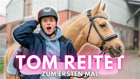 MEIN FREUND REITET Zum Ersten Mal YouTube