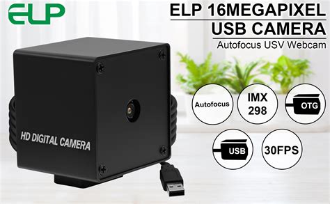 ELP New Autofocus Camera Module Face Recognition Camera Industrial CMOS Sensor UVC MP Ultra HD