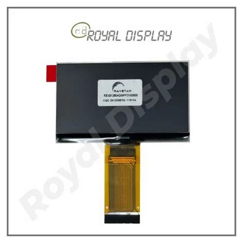 INCH White OLED Module For Cable Testing At Rs Piece In Mumbai ID