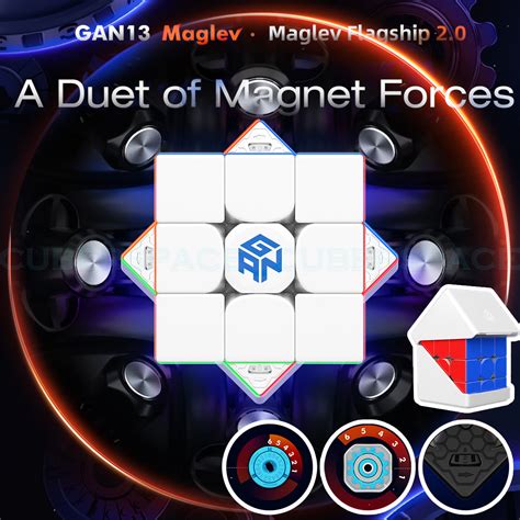 Gan 13 Maglev [frosted Uv] Cuberspace