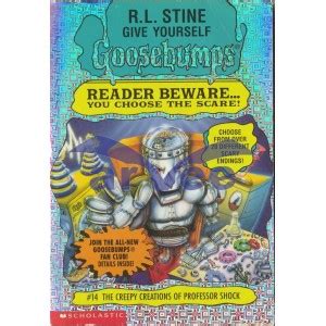 The Creepy Creations Of Professor Shock Arvee Books