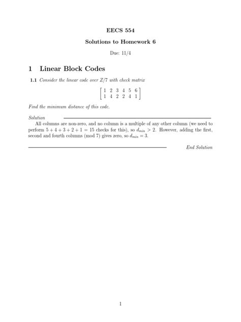 Eecs 554 Hw6 Pdf