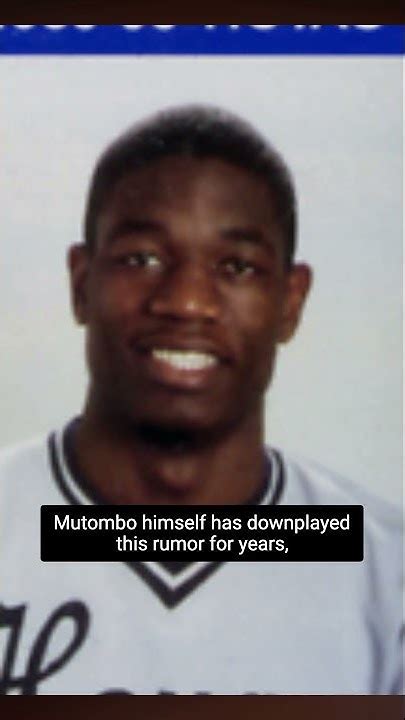 Alonzo Mourning Confirmed — “who Wants To Sex Mutombo” Story Is True