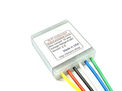 Timer Wifi 10 Amp 6v 12v 18v 24v Time On Off Delay Configurable Timer Wifi 10 Amp 6v 12v 18v 24v Time On Off Delay Configurable