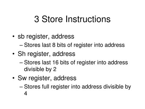Ppt Exploring Assembly Language Programming In Cpsc 252 Powerpoint