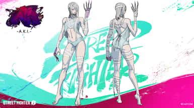 Street Fighter 6 Makes A Splash With Swim Suit Skins For Chun Li Cammy