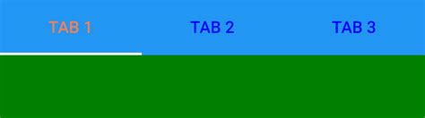 Bug Cannot Change Tabbedpage Indicator Color If Android Compile Version Is Issue