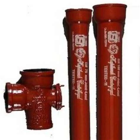 Ci Soil Drainage Pipes At ₹ 1800piece Nagpur Id 2853764506330