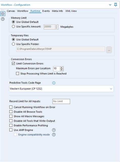 Batch Macro Runtime Errors Alteryx Community