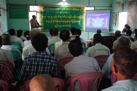 တံတားဦးမြို့နယ်တွင် ၂၀၂၄ ၂၀၂၅ ခုနှစ် ဆီထွက်သီးနှံ အထူးဇုန် စိုက်ပျိုးထုတ်လုပ်မှု တိုးတက်မြင့