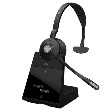 Jabra Evolve Uc Mono Bluetooth Headset With Charging Stand