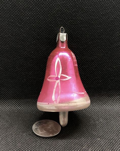Елочная игрушка СССР колокол колокольчик Стекло 24 купить по низким ценам в интернет магазине