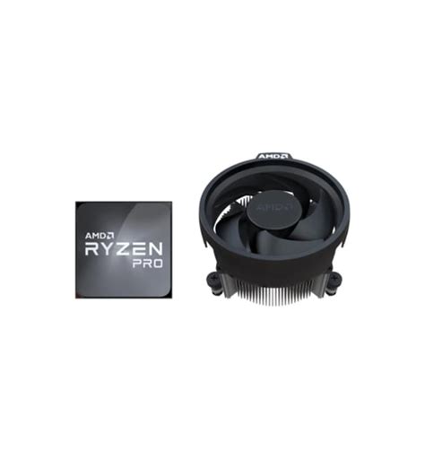 Amd Ryzen Pro G Ghz Mb Am Mpk Lemci Kutusuz Grafik Kart Var Fan Var