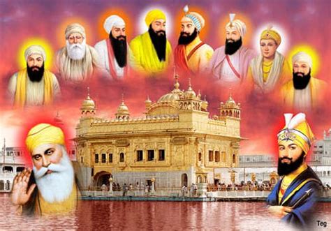 Sikh Gurus Desi Comments