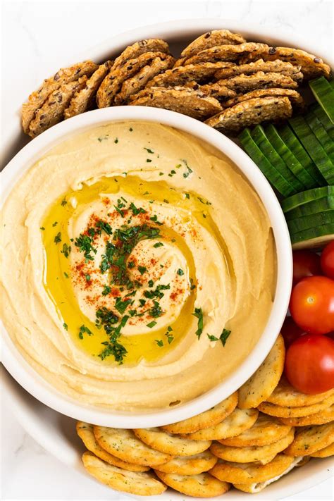 Chickpea Hummus Recipe