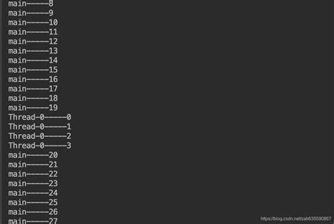 Java多线程与高并发一（基础知识）java多线程高并发学习 Csdn博客
