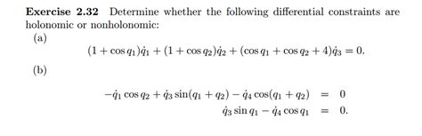 Solved Exercise 232 Determine Whether The Following