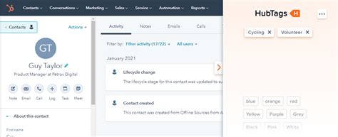 solved hubspot community how to create contacts with multiple