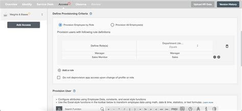 Hire2retire Weights And Biases Integration For Automated Rbac
