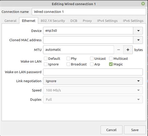How To Enable Wake On LAN WOL On ASRock Motherboard In Linux Mint
