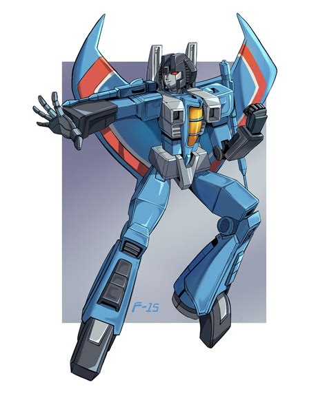 Artstation G1 Thundercracker