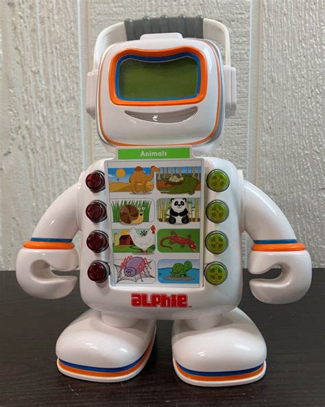 Playskool Alphie Robot With Animals Booster Pack